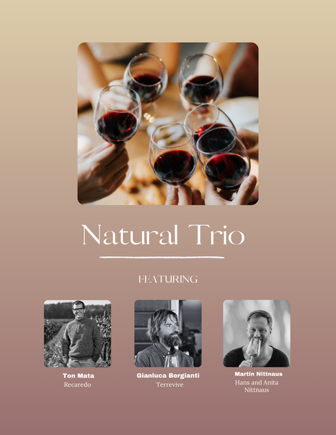 Natural Trio | RWM Selections