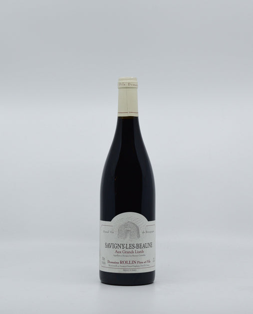 Domaine Rollin Pere & Fils Savigny-les-Beaune Rouge 'Aux Grands-Liards ...