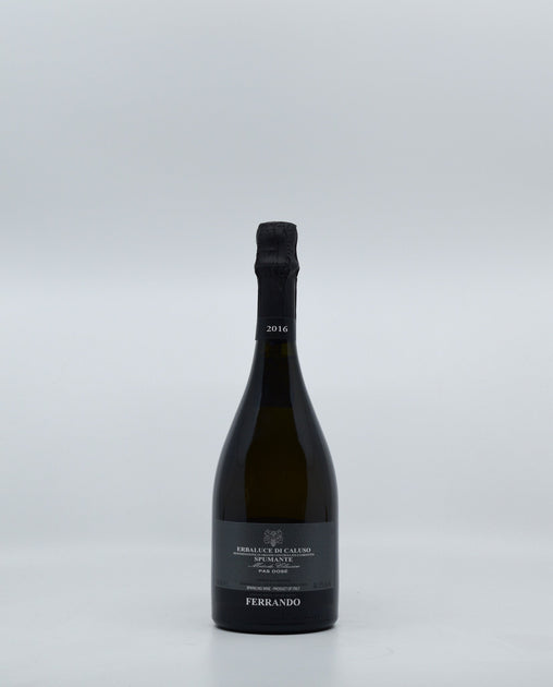 Luigi Ferrando Erbaluce di Caluso Spumante Metodo Classico Pas Dose 20 ...
