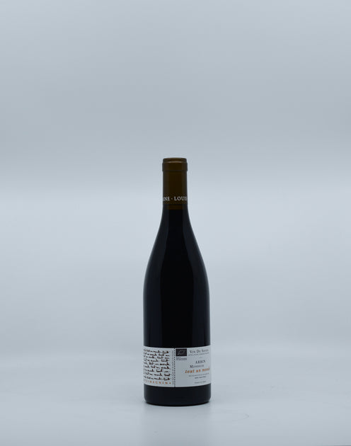 Domaine Louis Magnin Vin de Savoie Arbin Mondeuse 'Tout un Monde' 2014 ...