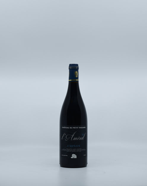 Chateau du Petit Thouars Chinon Rouge 'L'Amiral' 2018 | RWM Selections