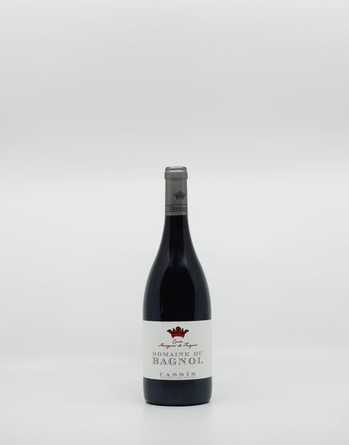 Domaine du Bagnol Cassis Rouge 'Marquis de Fesques' 2020 | RWM Selections